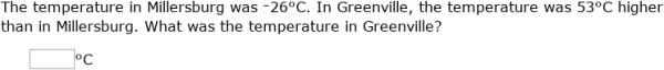 IXL - Calculate temperature differences (Year 6 maths practice)