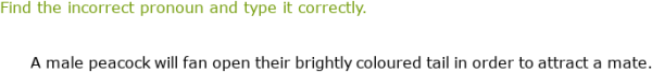 IXL - Correct inappropriate shifts in pronoun number and person (Year 9 ...