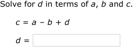 IXL - Rearrange multi-variable equations (Year 10 maths practice)
