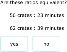 IXL - Equivalent ratios: word problems (Year 9 maths practice)