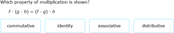 IXL - Properties of addition and multiplication (Year 8 maths practice)