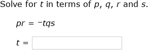 IXL - Rearrange multi-variable equations (Year 11 maths practice)