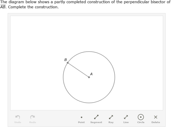 IXL - Construct the midpoint or perpendicular bisector of a segment (Year 10 maths practice)