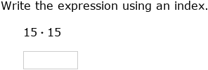 IXL - Understanding indices (Year 8 maths practice)