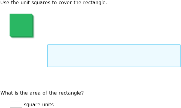 IXL - Tile a rectangle and find the area (Year 4 maths practice)