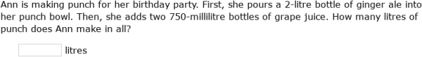 IXL - Multi-step problems with metric unit conversions (Year 6 maths ...