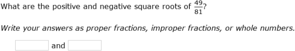IXL - Square roots (Year 11 maths practice)