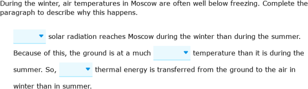 IXL - Factors affecting climate: distance from the ocean (Year 7 ...