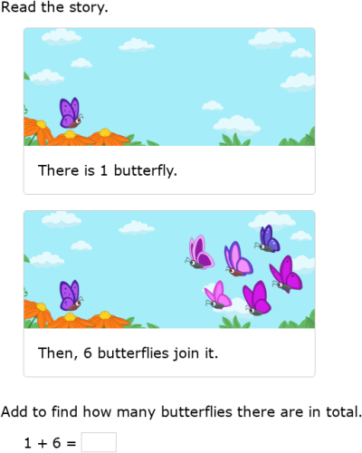 IXL - Addition word problems with pictures - sums up to 10 (Year 2 ...