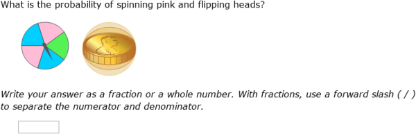 IXL - Probability of compound events (Year 10 maths practice)