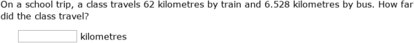 IXL - Add and subtract positive rational numbers: word problems (Year 9 ...