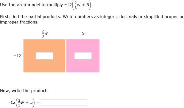IXL - Multiply using the distributive property: area models (Year 8 ...