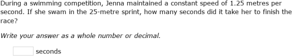 IXL - Calculate speed, distance or time: word problems (Year 9 maths ...