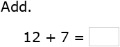 IXL - Add any two numbers - sums up to 20 (Year 1 maths practice)