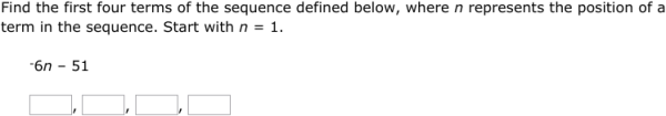 IXL - Evaluate variable expressions for number sequences (Year 10 maths practice)