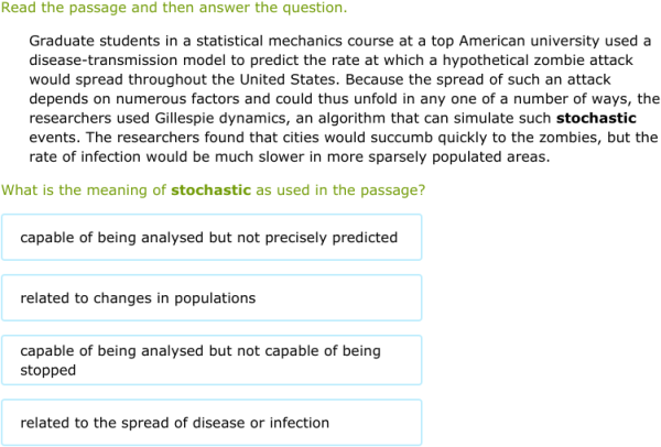 IXL - Domain-specific vocabulary in context: science and technical ...