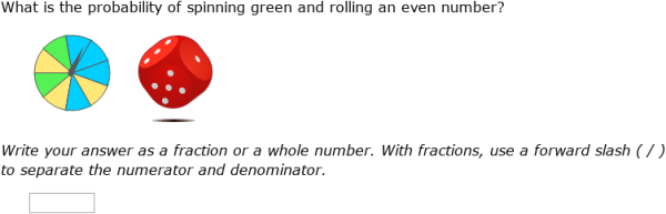 IXL - Probability of compound events (Year 8 maths practice)