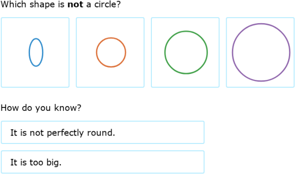 IXL - Name the two-dimensional shape and explain your answer (Year 2 ...