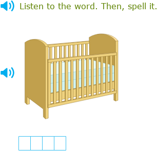 IXL - Spell the short i word (Year 3 English practice)