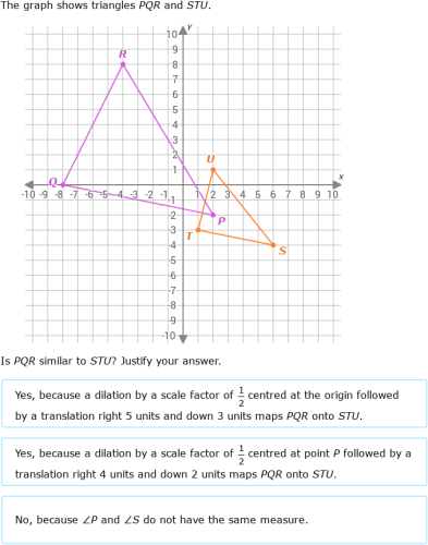 IXL - Determine if two figures are similar: justify your answer (Year ...