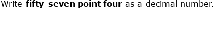 IXL - Understanding decimals expressed in words: up to thousandths ...
