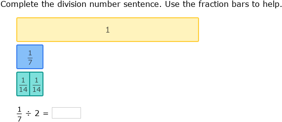 IXL - Divide unit fractions by whole numbers using models (Year 6 maths ...