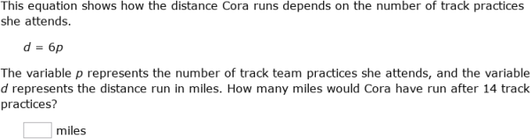 IXL - Find a value using two-variable equations: word problems (Year 7 maths practice)