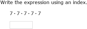 IXL - Understanding indices (Year 9 maths practice)