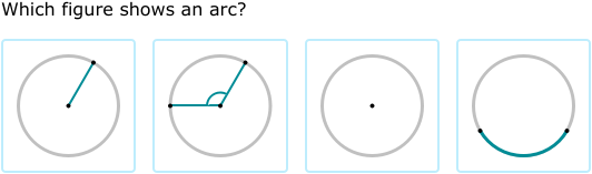IXL - Parts of a circle (Year 11 maths practice)