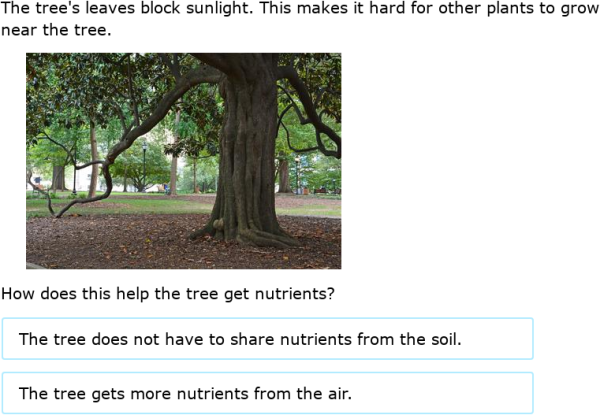 IXL - How do living things change their environments to meet their ...