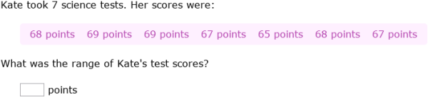 IXL - Calculate mean, median, mode and range (Year 7 maths practice)