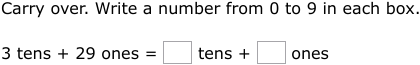 IXL - Regroup tens and ones (Year 3 maths practice)