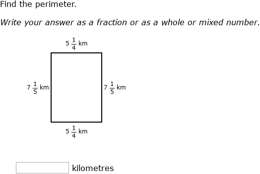 IXL - Perimeter (Year 10 maths practice)