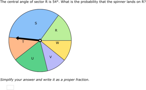 IXL - Geometric probability (Year 12 maths practice)