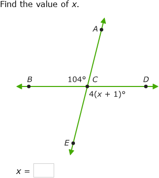 IXL - Write and solve equations using angle relationships (Year 9 maths ...
