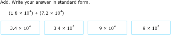 IXL - Add and subtract numbers written in standard form (Year 7 maths ...