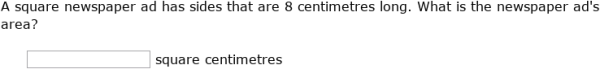 IXL - Area and perimeter: word problems (Year 5 maths practice)