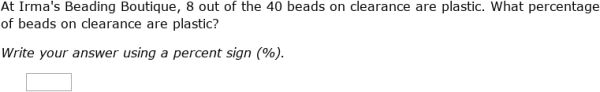 IXL - Solve percent equations: word problems (Year 9 maths practice)
