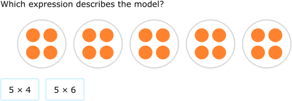 IXL - Identify multiplication expressions for equal groups (Year 2 ...