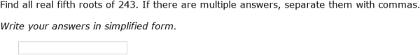 IXL - Roots of integers (Year 12 maths practice)