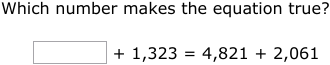 IXL - Balance addition equations - up to four digits (Year 4 maths ...