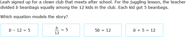 IXL Write A One step Equation Word Problems Year 7 Maths Practice IXL Write A One step Equation Word Problems Year 7 Maths Practice