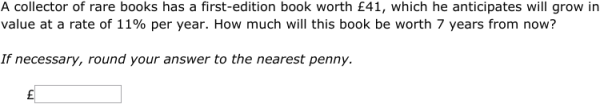 IXL - Exponential growth and decay: word problems (Year 11 maths practice)