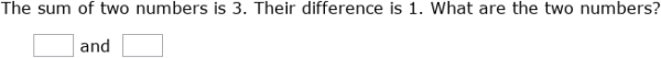 IXL - Find two numbers based on sum and difference (Year 4 maths practice)