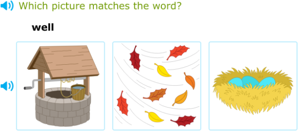 IXL - Choose the picture that matches the short e word (Year 2 English ...