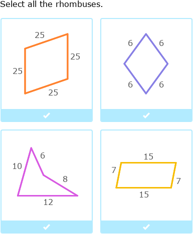 IXL - Classify quadrilaterals (Year 4 maths practice)