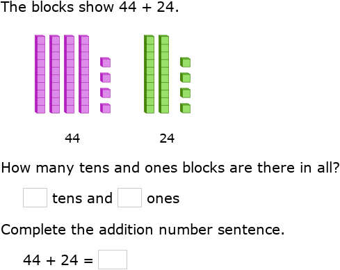 IXL - Use models to add two-digit numbers - without regrouping (Year 2 ...