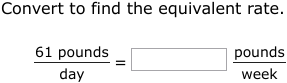 IXL - Convert rates and measurements: imperial units (Year 10 maths ...