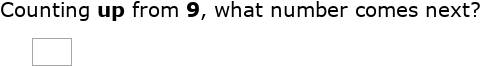 IXL - Count up and down - up to 10 (Reception maths practice)