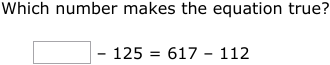 IXL - Balance subtraction equations - up to three digits (Year 3 maths ...